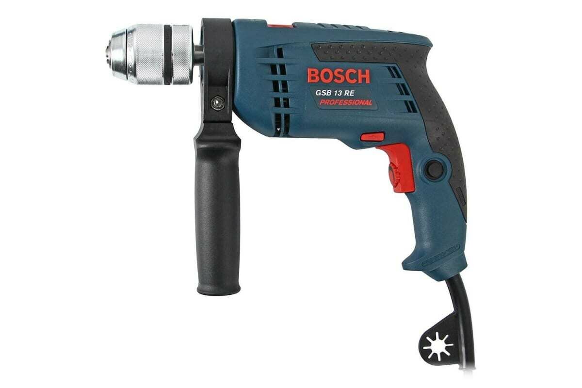 Ударная дрель Bosch GSB 13 RE (БЗП) 0601217100