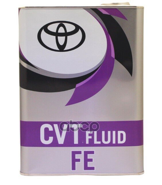 OE TOYOTA 4L масло трансмиссионное CVT FLUID FE / Для вариатора ( замена 08886-02505) шт. TOYOTA арт. 08886-03005