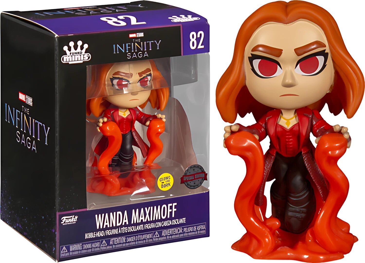 Фигурка Funko Minis: Marvel Studios - The Infinity Saga 1шт в ассортименте 61082