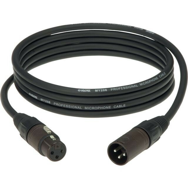 Кабель аудио 1xXLR - 1xXLR KLOTZ M1FM1N0100 1.0m