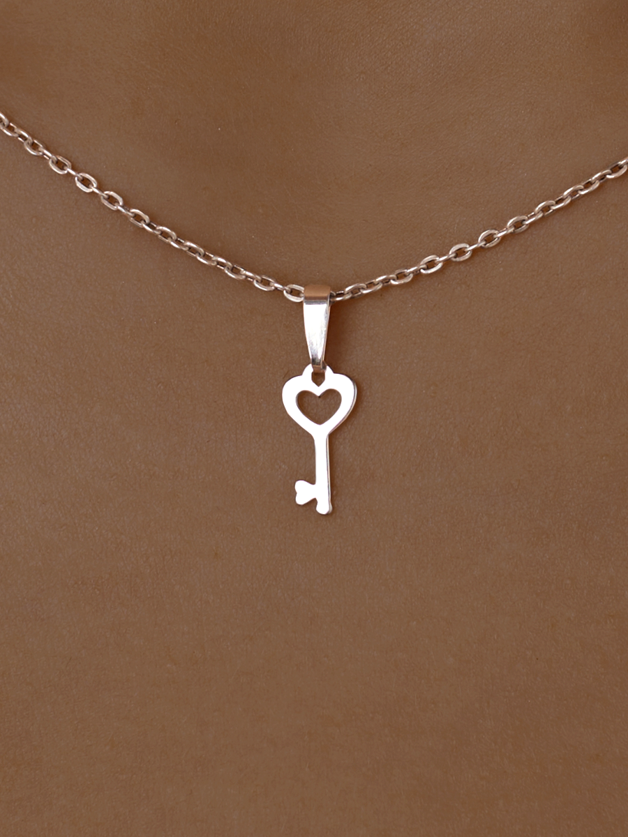 Подвеска, серебро, 925 проба, родирование