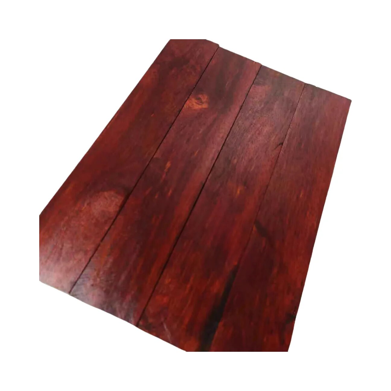 Непальское красное дерево для резки 300 мм 300x22x22mmX2PCS