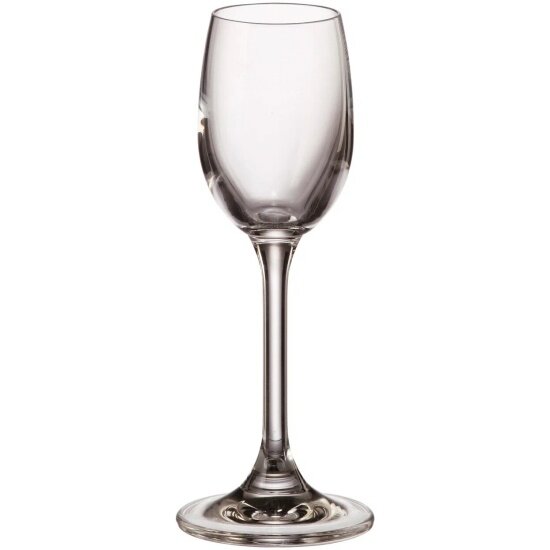 Набор рюмок для водки, ликера Crystal Bohemia SYLVIA, 65 мл (набор 6 шт.)