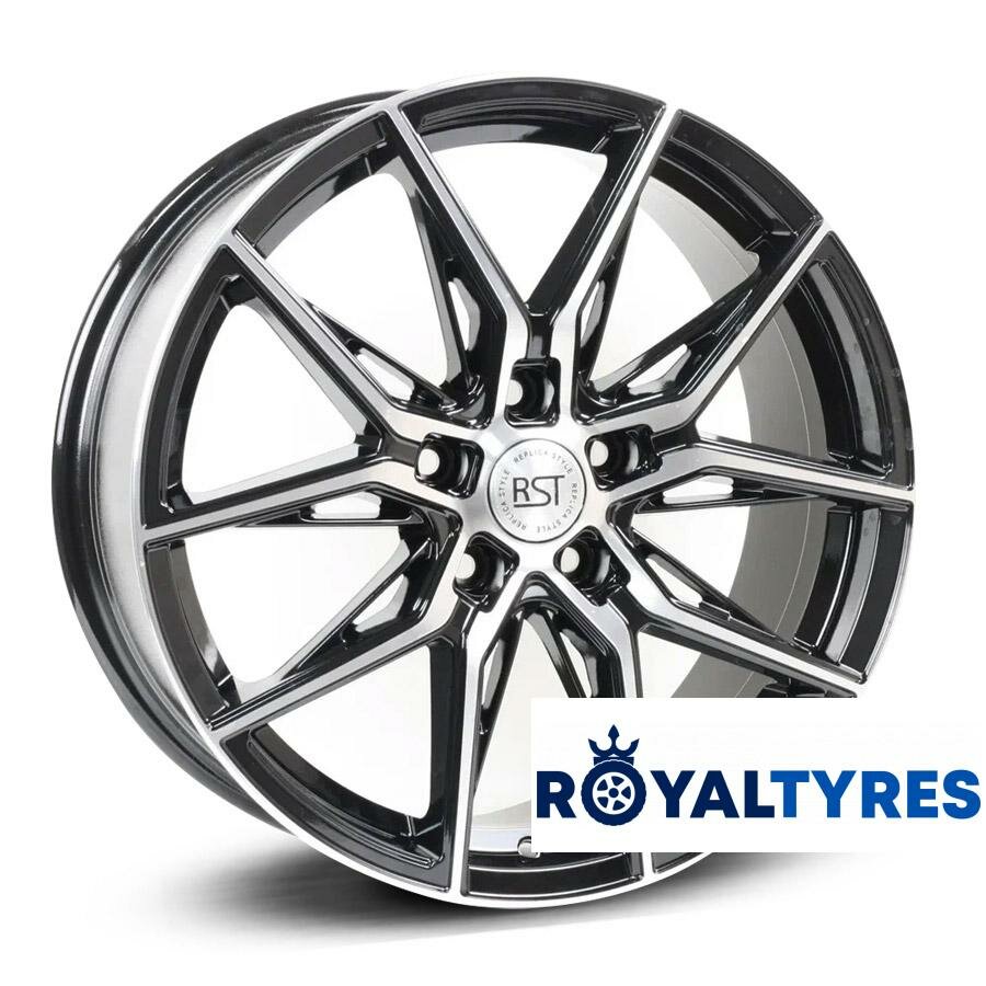 Литой колесный диск RST R218 R18 / 7.5J PCD 5x112 ЕТ 50 ЦО 66.6