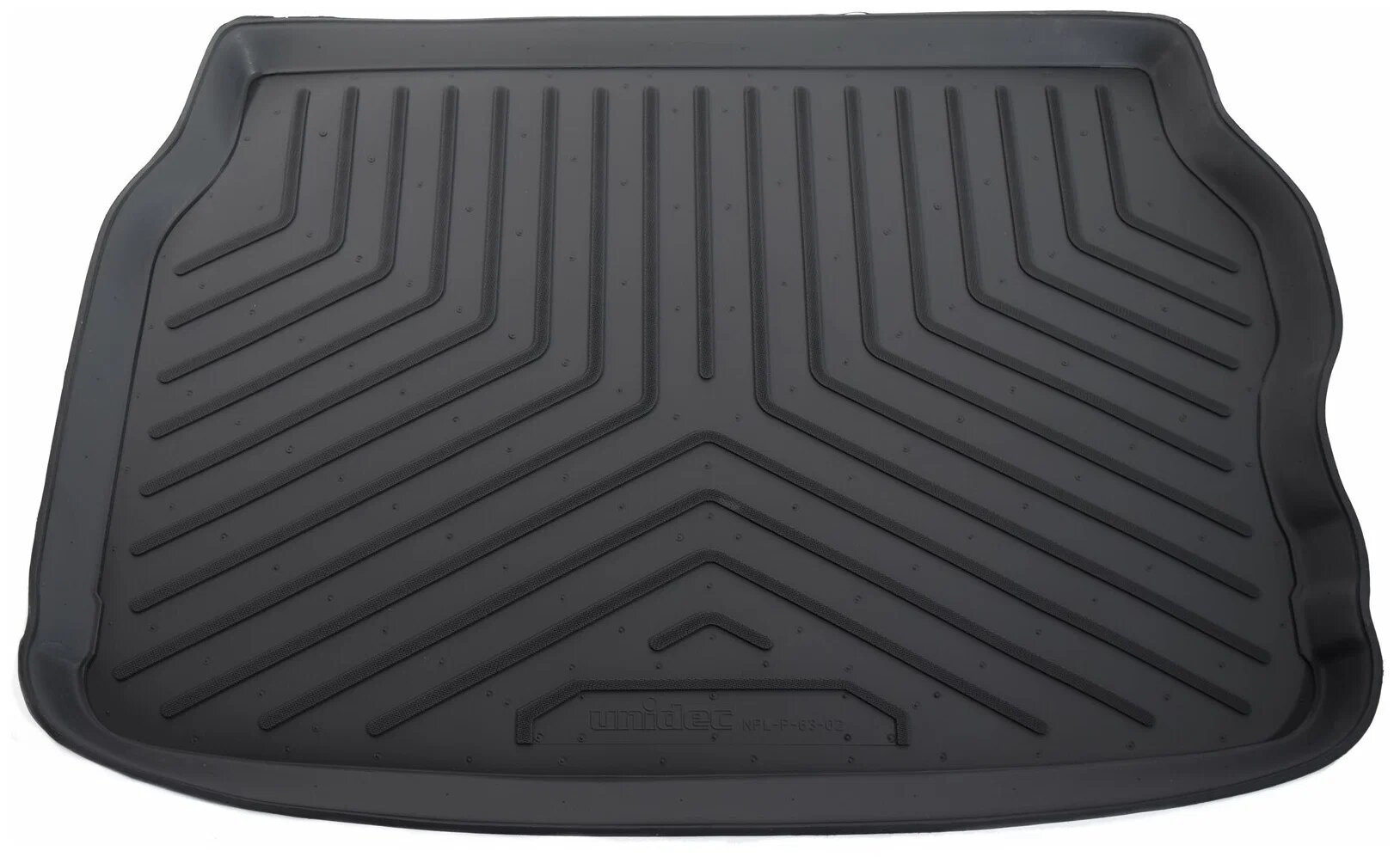 Коврик в багажник Opel Astra G (SD / HB) (1998-2003), NPL-P-63-02