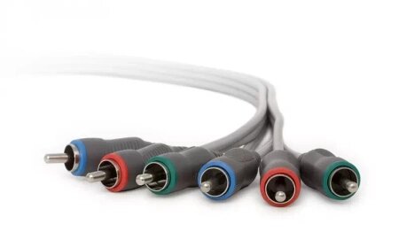 3 RCA - 3 RCA 3m TechLink 690143 Аналоговый RGB видео кабель