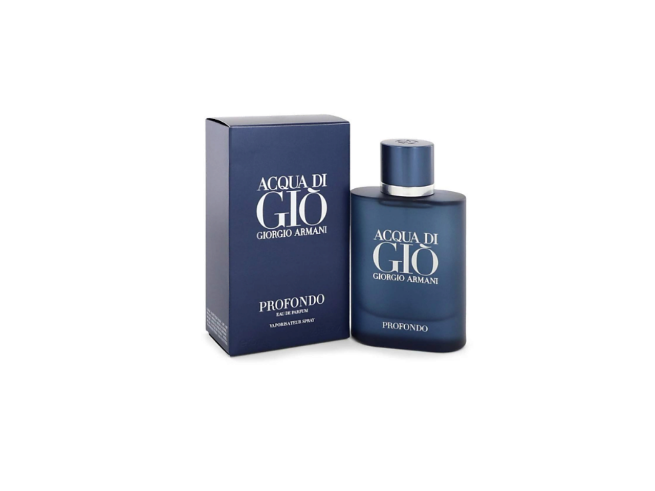 Парфюмерная вода Giorgio Armani Acqua Di Gio Profondo мужская 100 мл Refillable