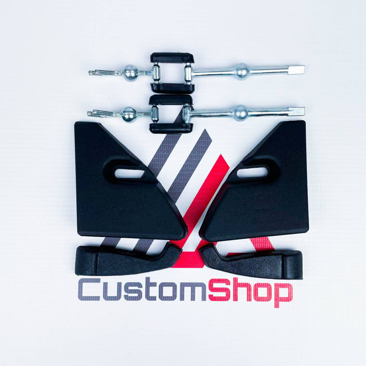 Ремкомплект регулировки наружных зеркал с уголками ВАЗ / LADA 2113 / 2114 / 2115