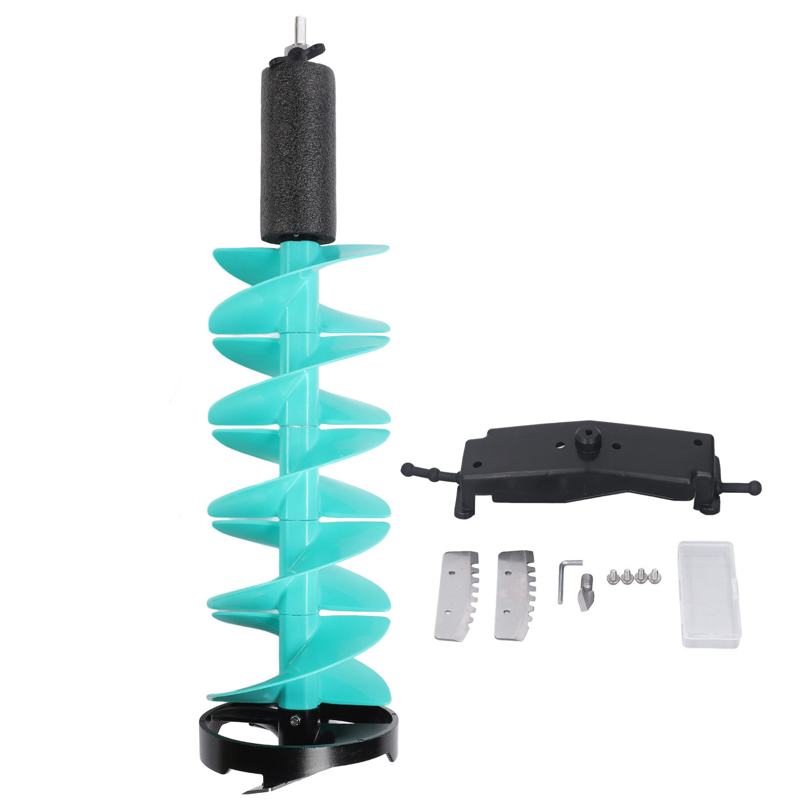 Сверло для подледной рыбалки, 8-дюймовое, электрическое, для глубоководных работ и толстого льда.