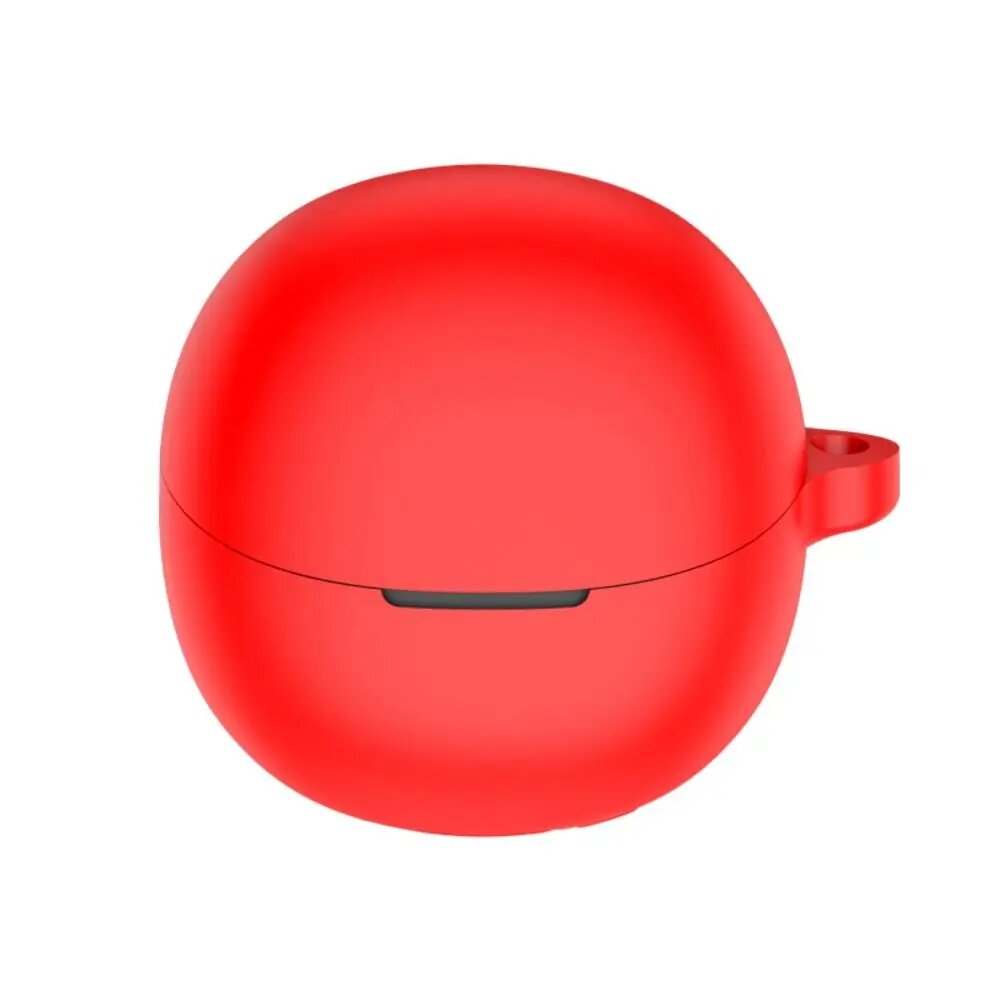 Противоударный силиконовый чехол для наушников QCY Ailybuds PRO/PRO+ Red