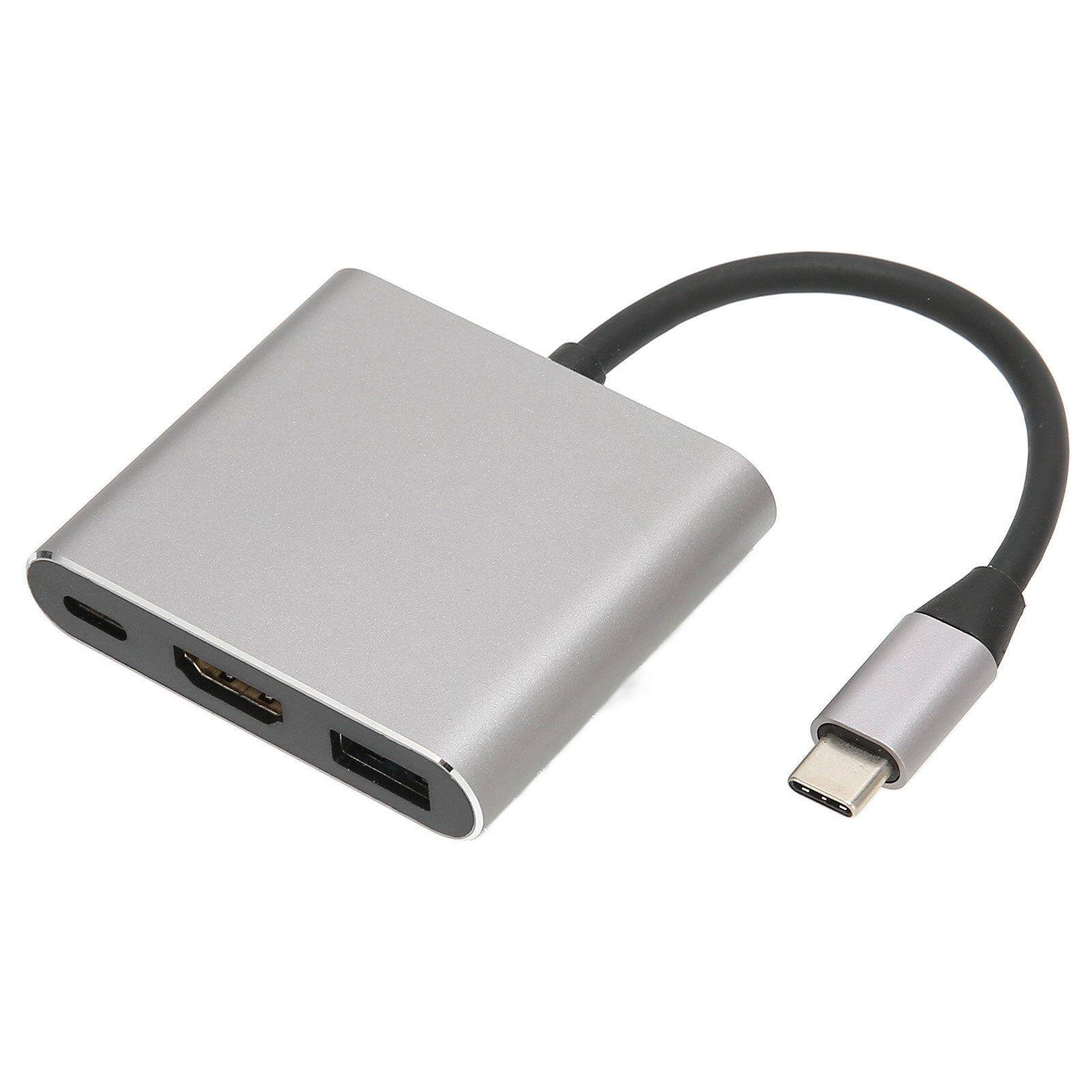 Мультимедийный интерфейс USB C-HD концентратор 3 в 1 4K UHD 3840x2160 30 Гц Мультимедийный интерфейс Type C-HD 4K USB 3.0 USB C Концентратор