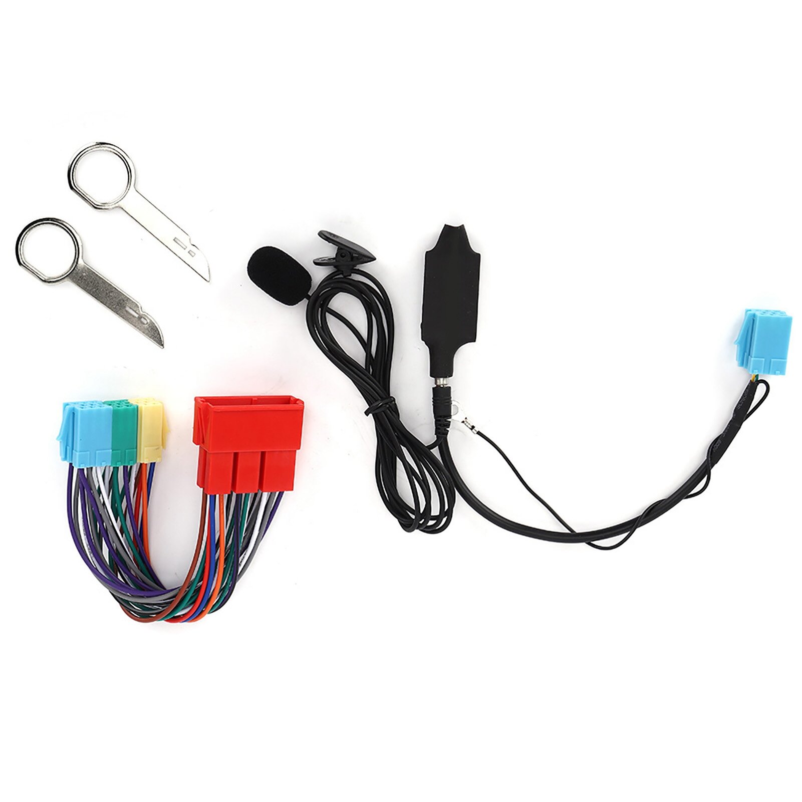 Bluetooth-адаптер для автомобильной стереосистемы со встроенными динамиками, подходит для A2 A3 8L 8P B5 B6 B7 A6