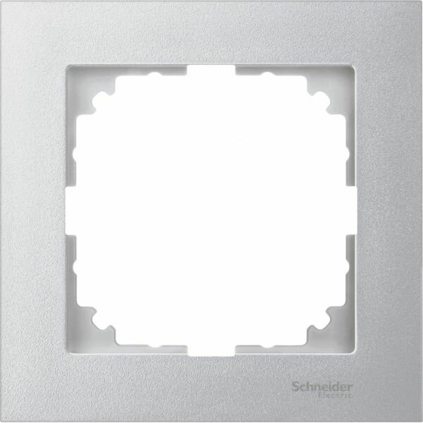 Schneider Electric Merten SM M-Pure Алюминий Рамка 1-ая, MTN4010-3660