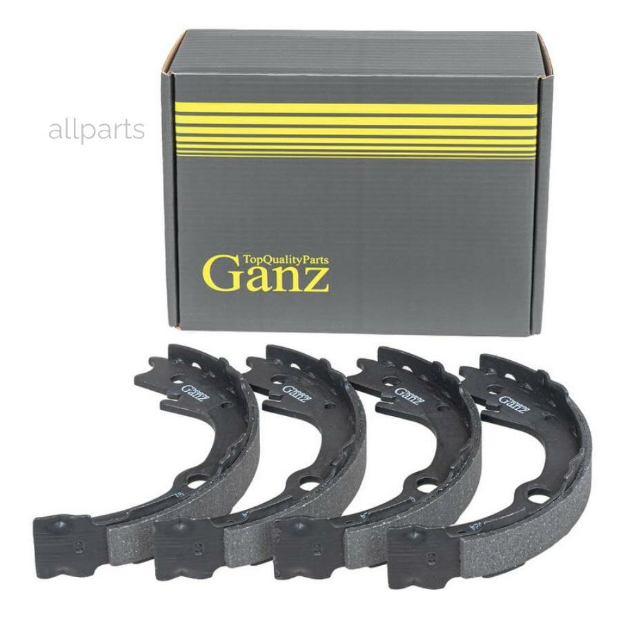 GANZ GIJ20087 Колодки стояночного тормоза TOYOTA: Avensis(T25) 03> / Corolla(E100/E110/E120) GANZ GIJ20087