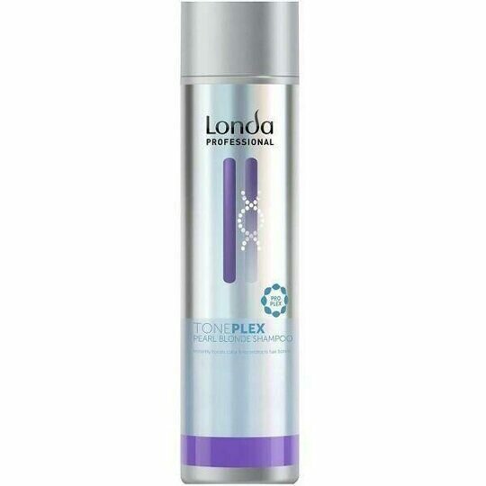 Londa C TONEPLEX Шампунь жемчужный блонд 250мл (LONDA)