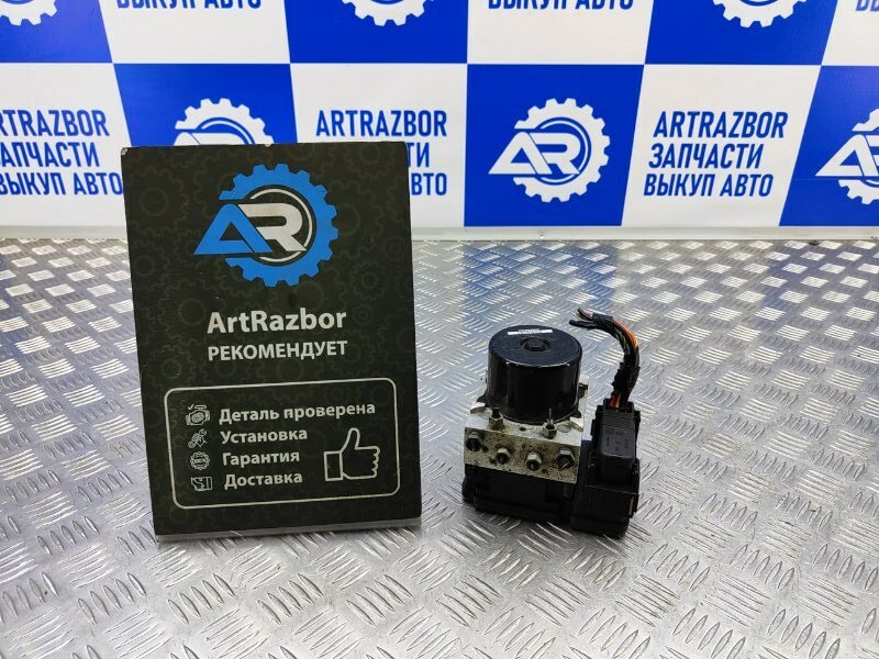 Б/У Блок ABS (насос) Ford Focus 3 CB8 / Форд Фокус 3 CB8 1.6 IQDB 105 Л.С. хэтчбек 2013