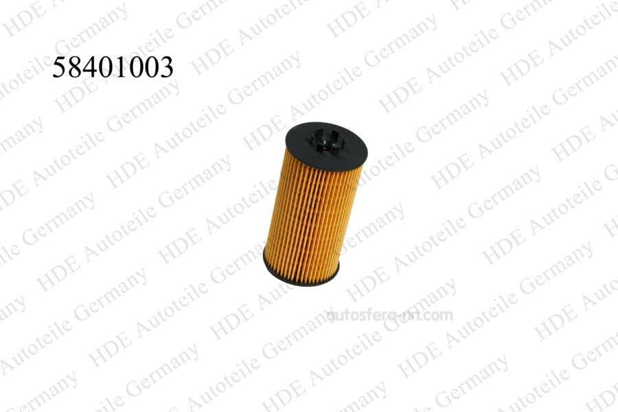 HDE 58401003 Фильтр масляный картридж