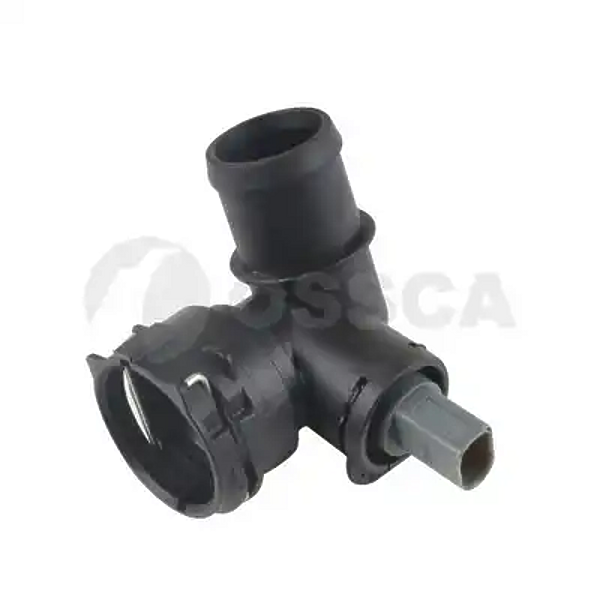 OSSCA 56143 фланец системы охлаждения Audi (Ауди) a3, a3 sportback, a3 limousine, q2, q3, Seat (Сеат) ateca, leon, leon st,