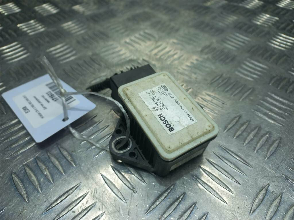 Датчик ускорения Б/У для HONDA CR-V III (2006—2009) 39960SYY003