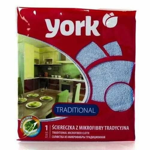 Хозяйственная салфетка York "Traditional", универсальная, микрофибра