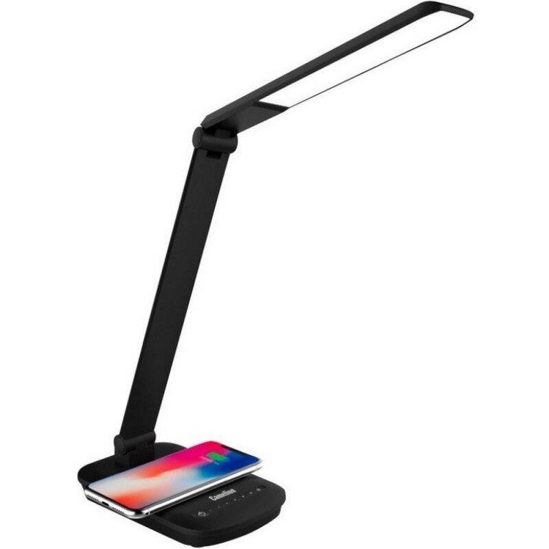 Светильник настольный Camelion черный, 16 Вт, LED (14162)