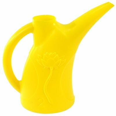 Лейка Радиан пластмассовая "Лотос" 2 л, 27х11х29 см