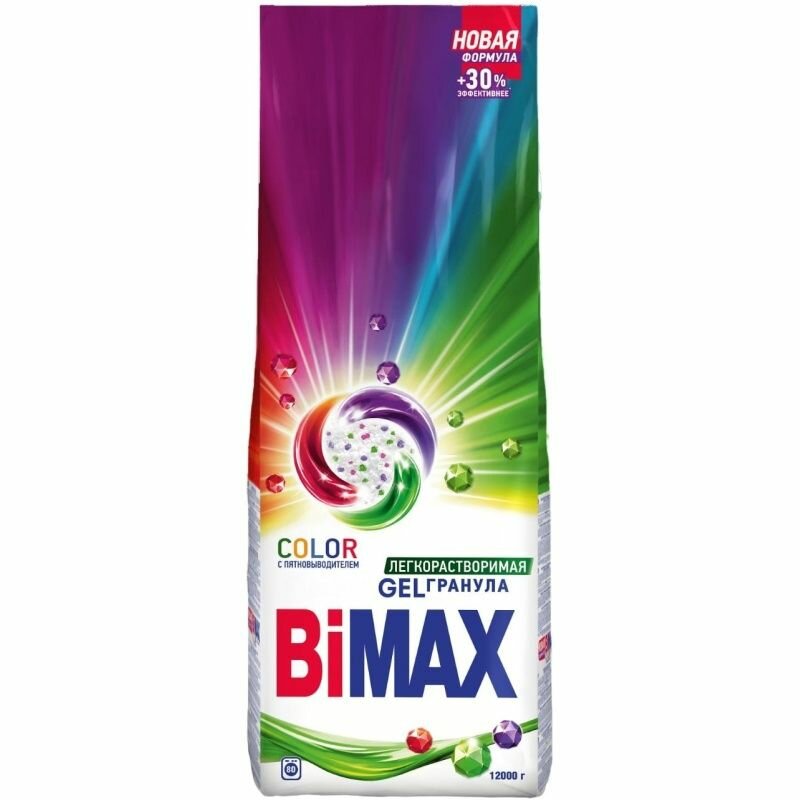 Стиральный порошок Bimax "Color", Автомат, 12 кг