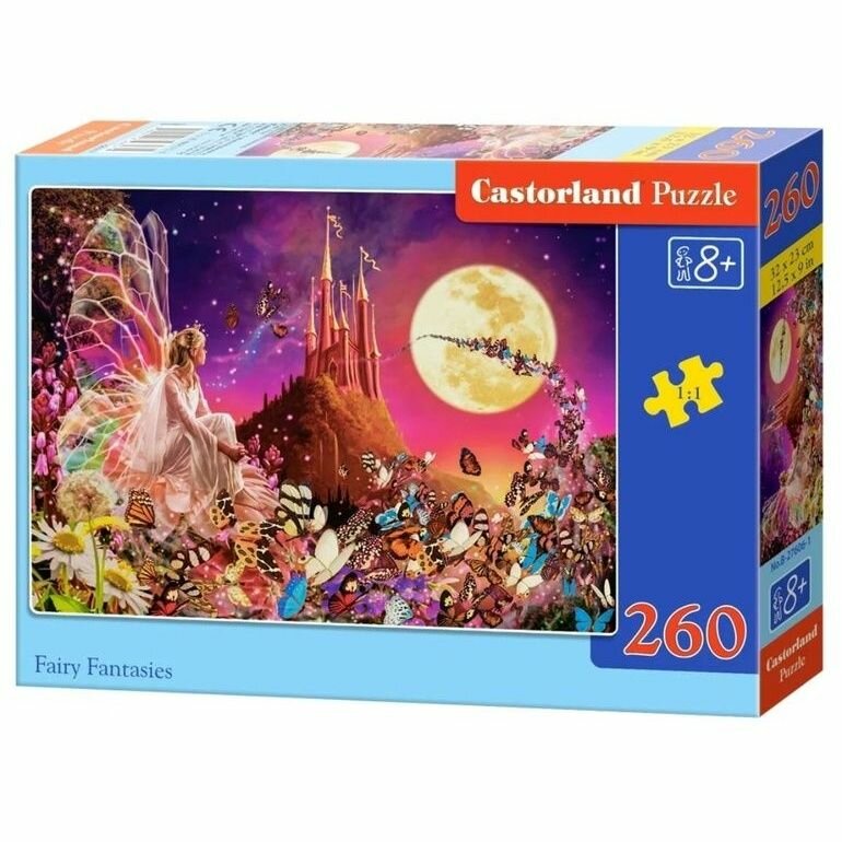 Пазлы Castorland Миди 260 деталей, Сказочные фантазии (B-27606)