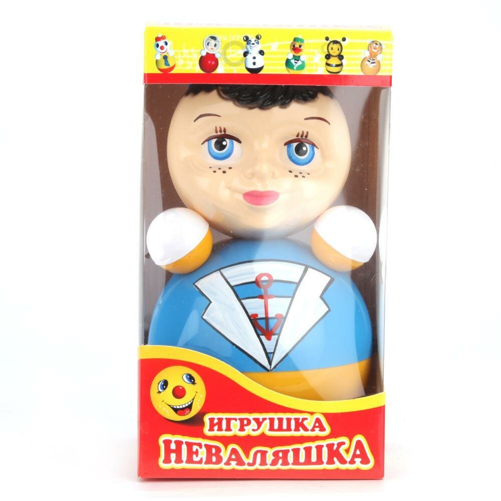 Неваляшка Котовские неваляшки озвученная 22,5 см (6C-017)