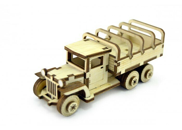 Сборная модель Lemmo Советский грузовик ЗИС-5вп