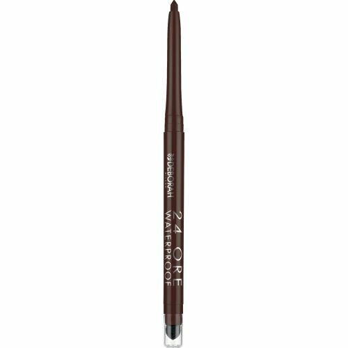 Карандаш для глаз DEBORAH автоматический, 24 Ore Waterproof Eye Pencil, тон 02, Коричневый, 0,5 г