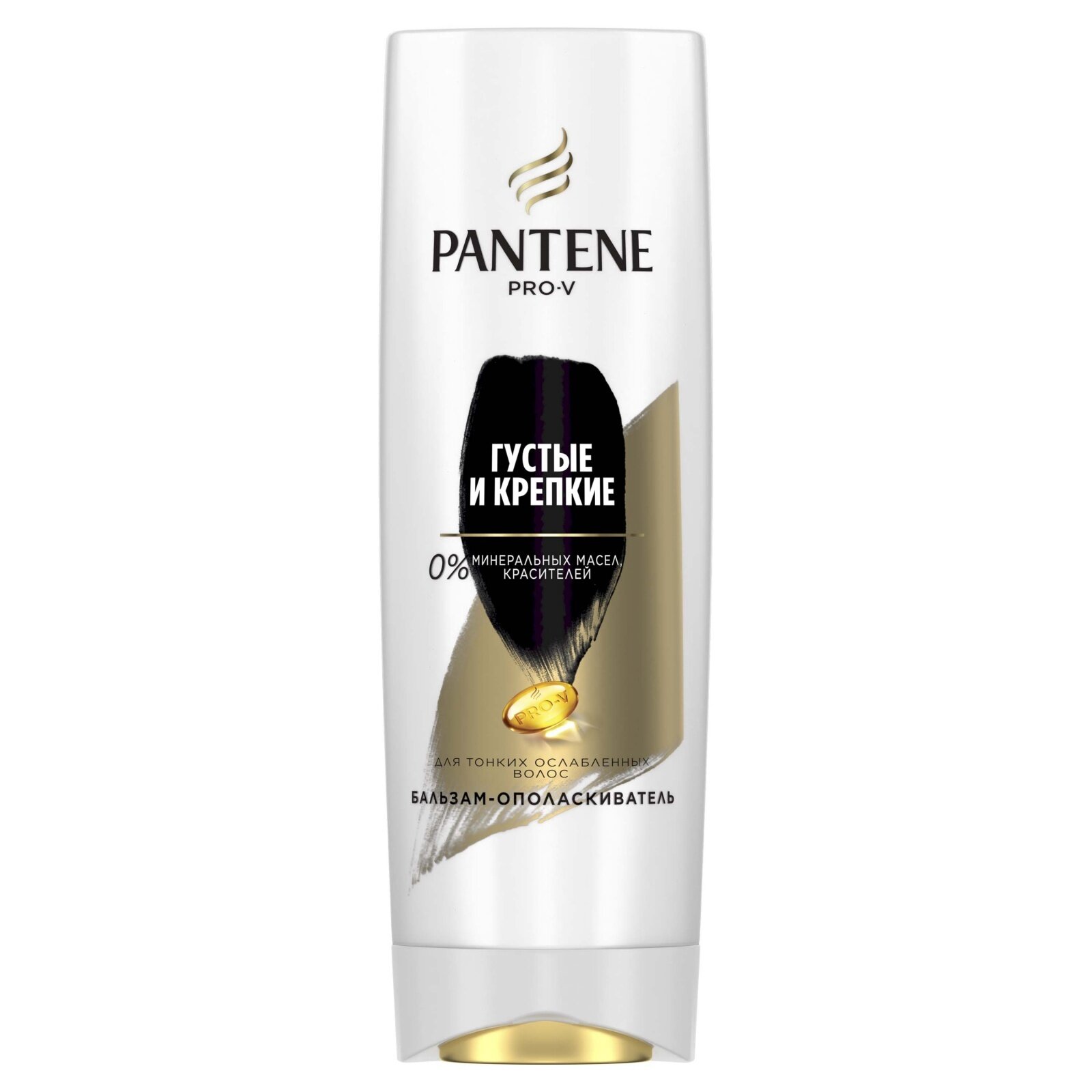 Бальзам-ополаскиватель Pantene Густые и крепкие, 360 мл