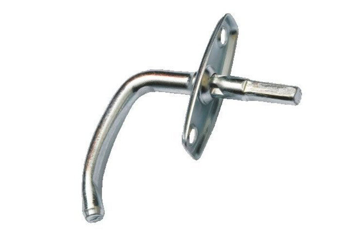 Завертка-ручка оконная Р1 цинк (Металлист)