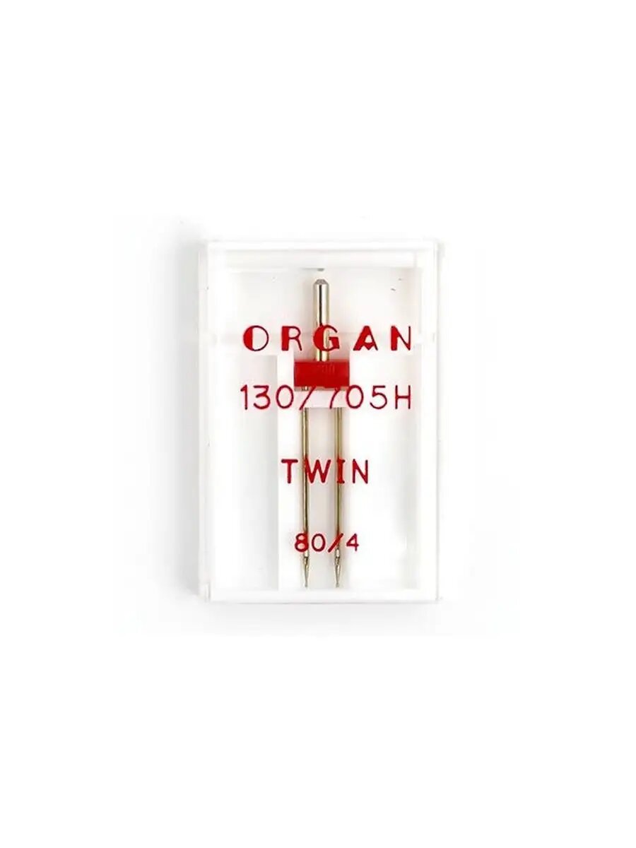 Иглы для бытовых швейных машин №80 х 4