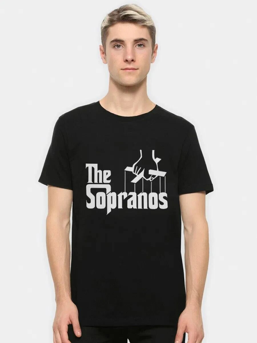 Футболка Клан Сопрано / Сериал / Мужская