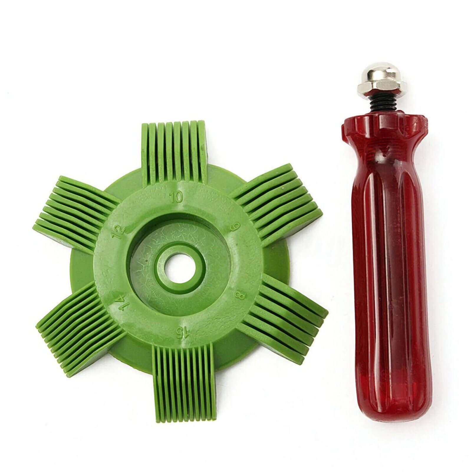 Набор щеток для чистки ребер конденсатора 2 шт, с расческами, для кондиционеров, холодильников.