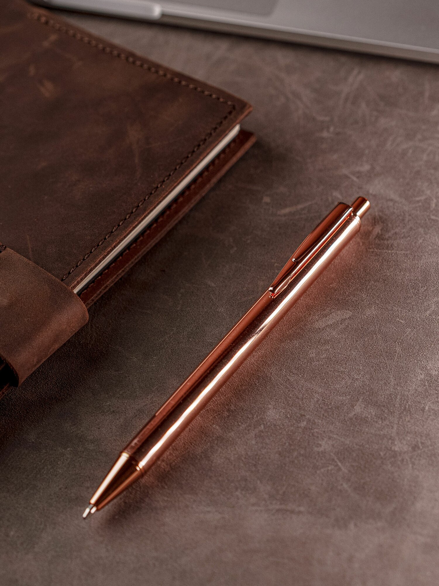 Красивая шариковая ручка с клипом, металлическая автоматическая подарочная ручка черная