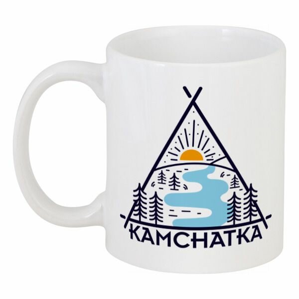 Кружка камчатка #3826424