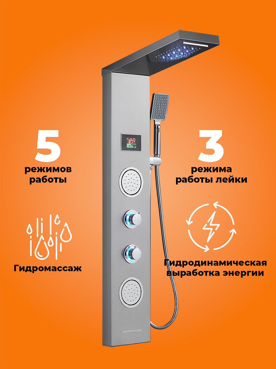 Душевая панель