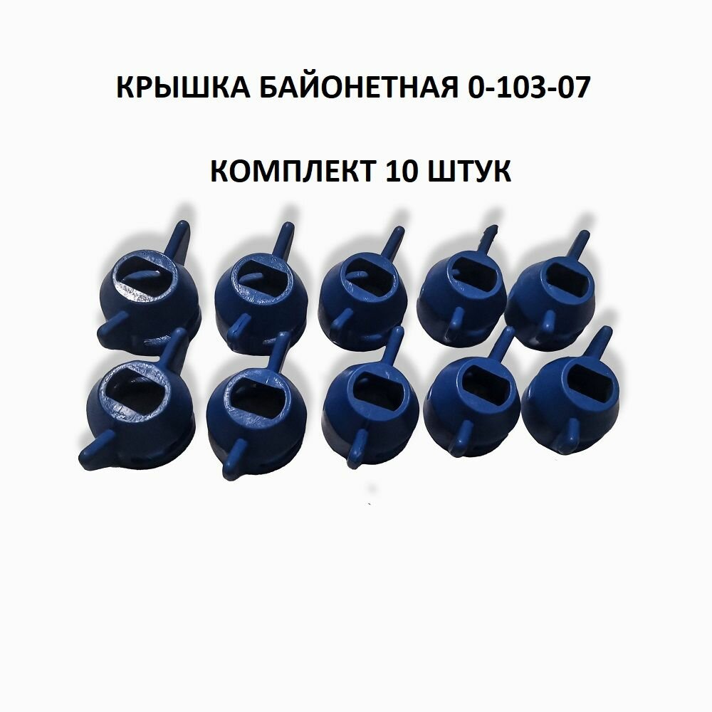 Гайка байонетная 0-103/07 корпуса форсунки для распылителей 10 штук