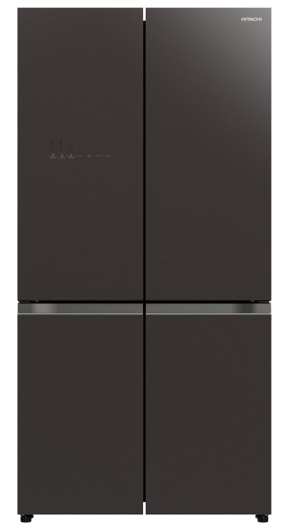 Холодильник Hitachi R-WB720VUC0 GMG серое стекло