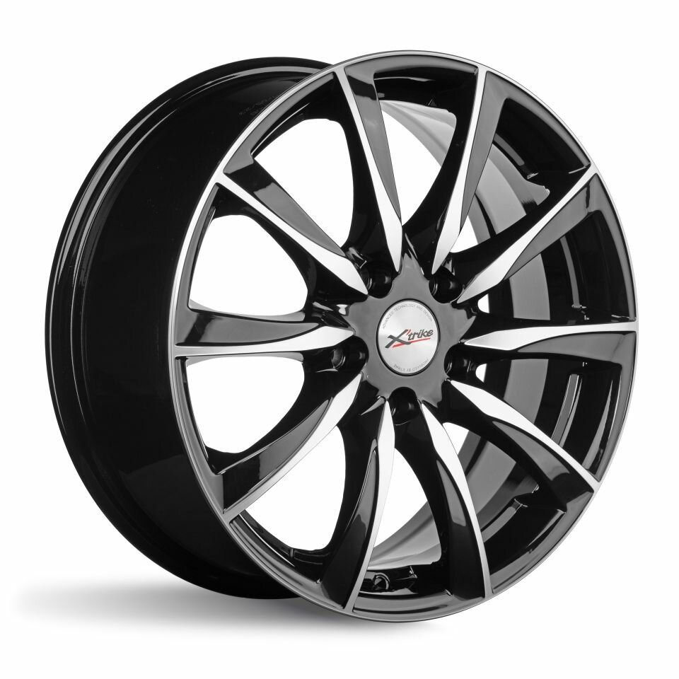 Диск литой X'trike X-120М 7,0\R17 5*114,3 ET50 d64,1 BKM/FP [84464] Haval M6 Fb max 700 kg