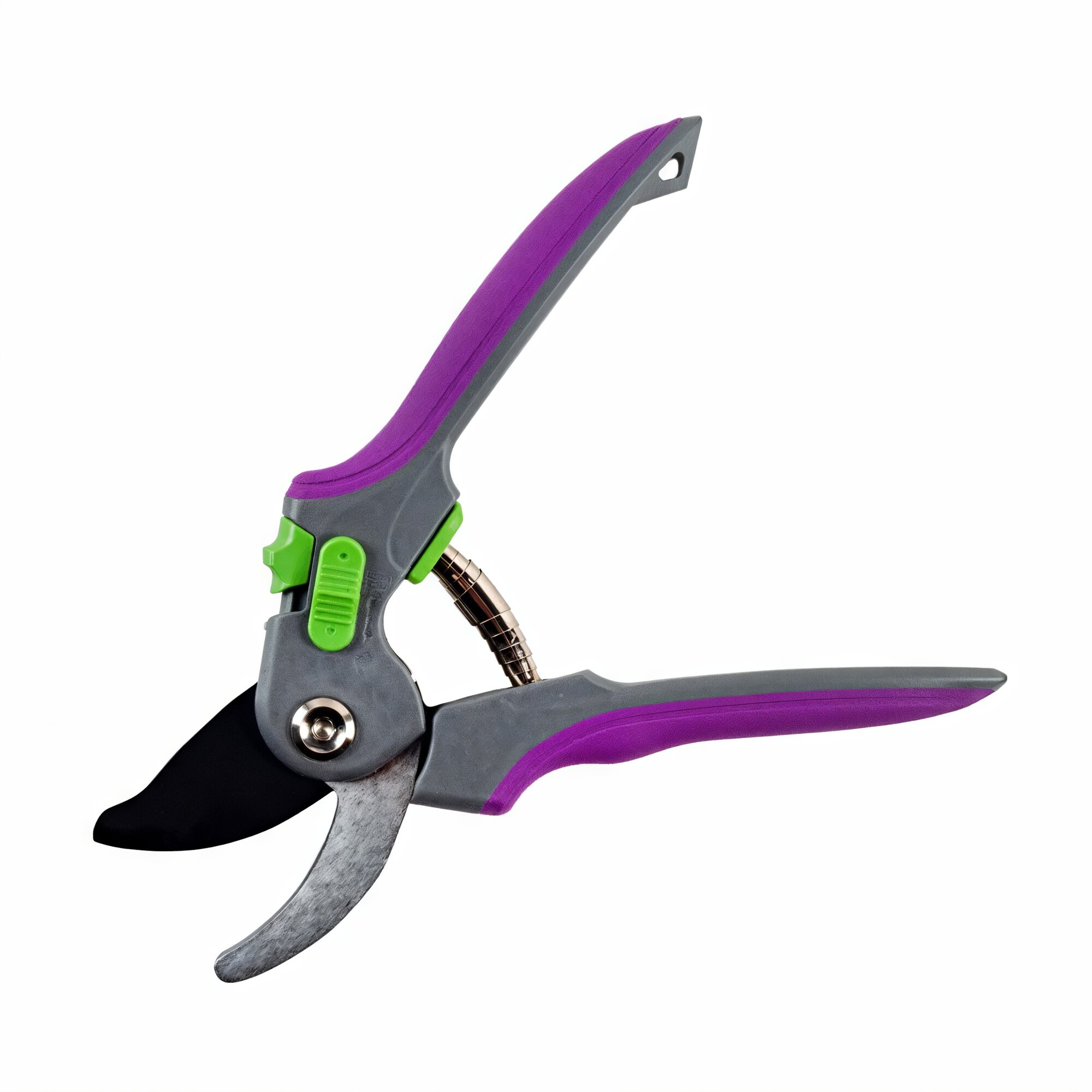 Секатор Don Gazon, двухкомпонентные рукоятки, привод пружинный