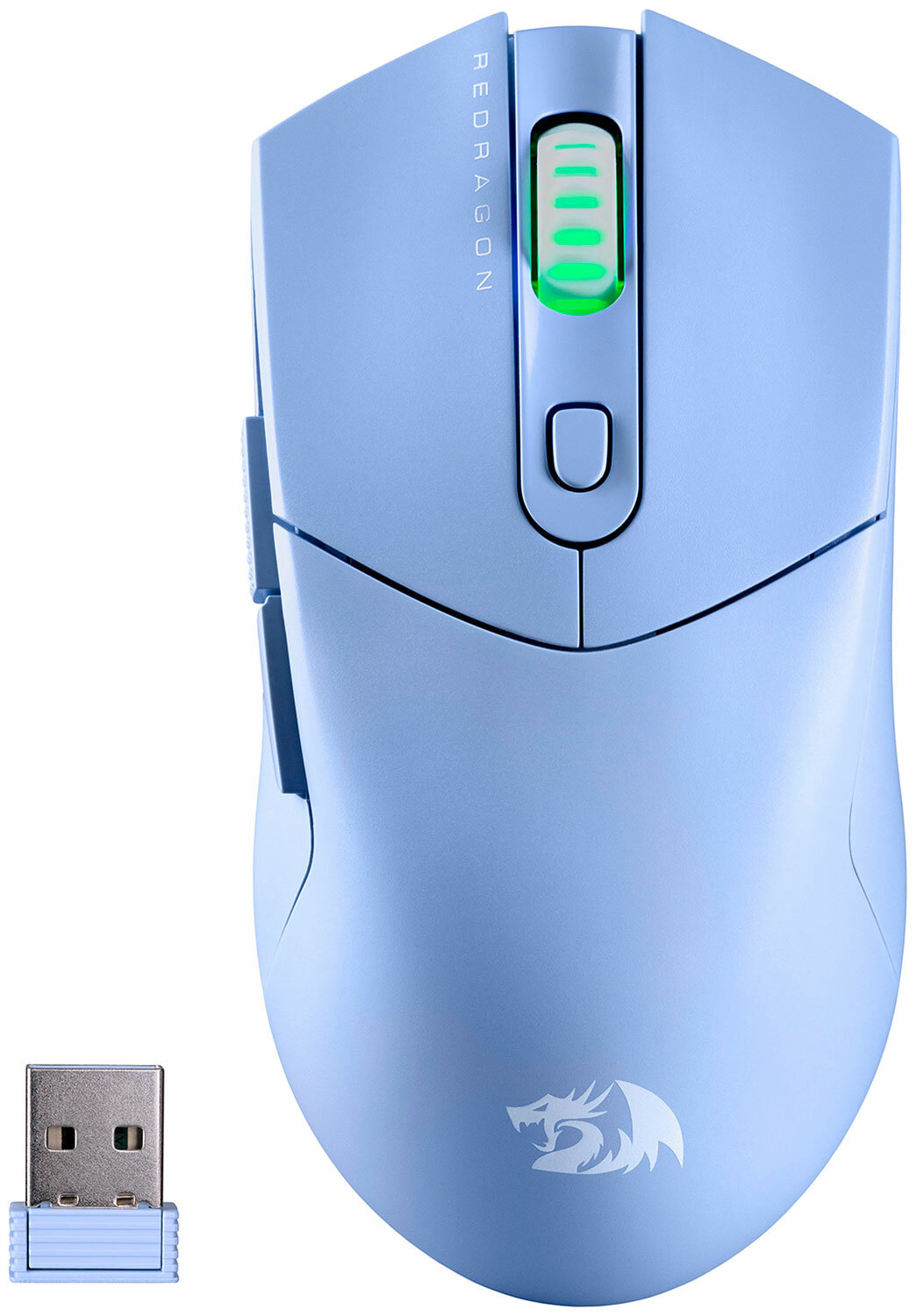 Беспроводная игровая мышь Redragon St4r Pro, синий