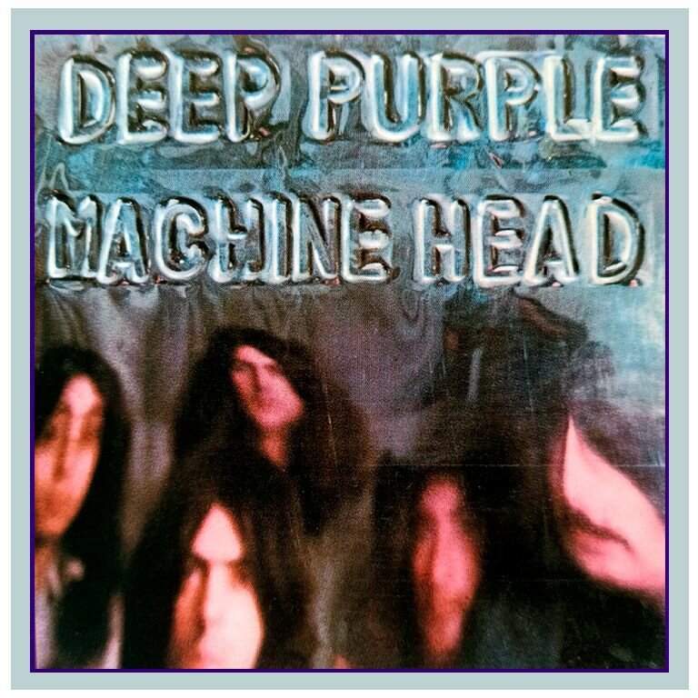 Компакт диск DEEP PURPLE - Machine Head, 1972 (CD, Reissue, Remix & Remaster, 50th Anniversary Edition, Unofficial Release 2024)