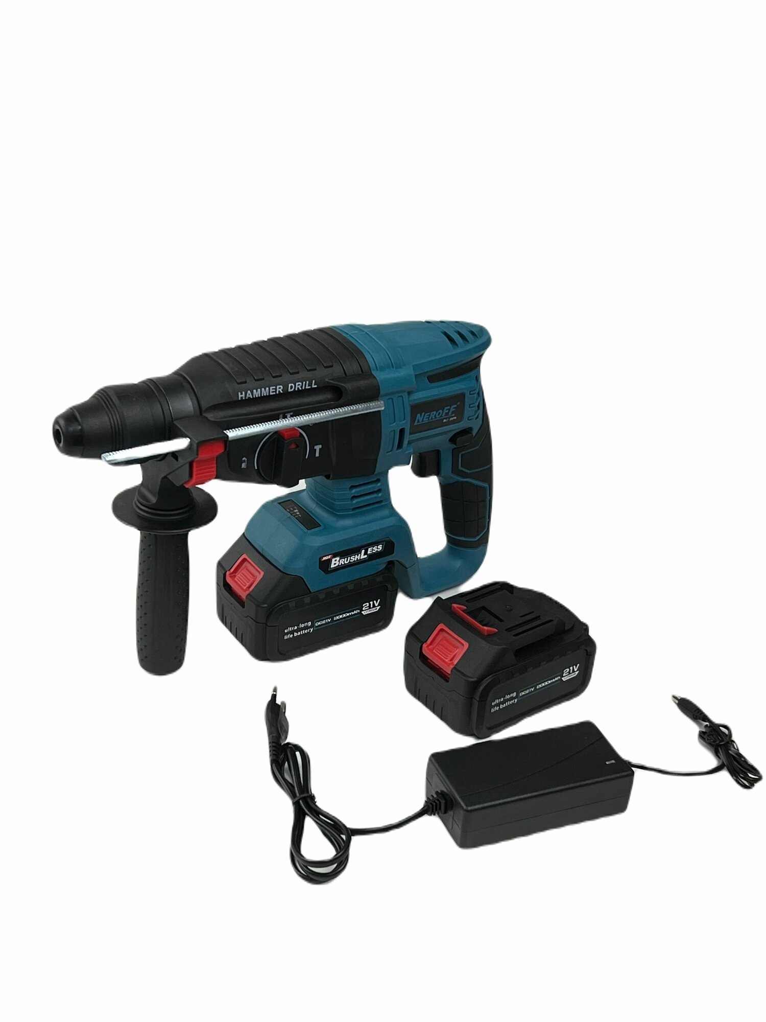 Бесщеточный аккумуляторный перфоратор NeroFF 26PR