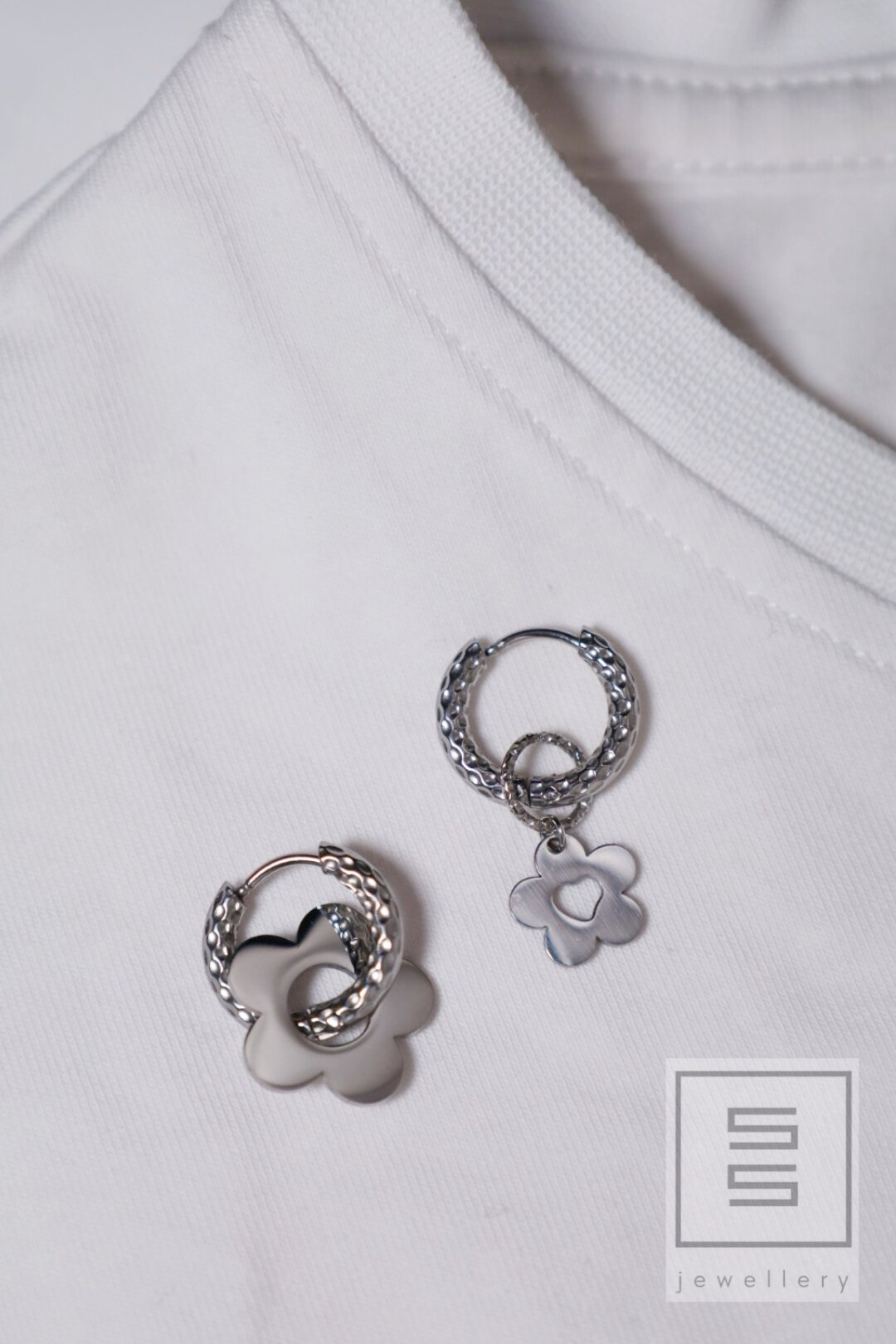 Подвеска для серег SensualSteel.BRAND, серебристый — фото 1