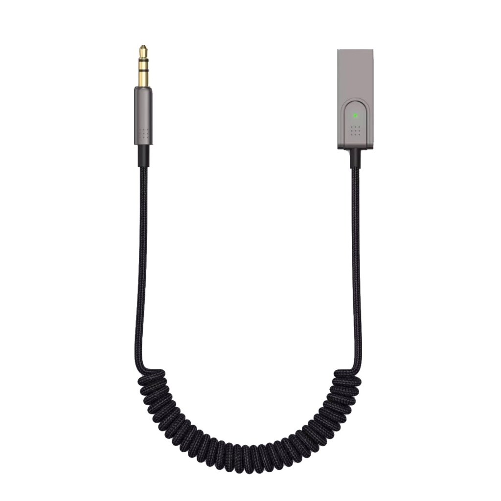 Bluetooth-совместимый 5.3 Кабель-Адаптер Приемника Динамик Приемника 3,5 мм Музыкальный USB