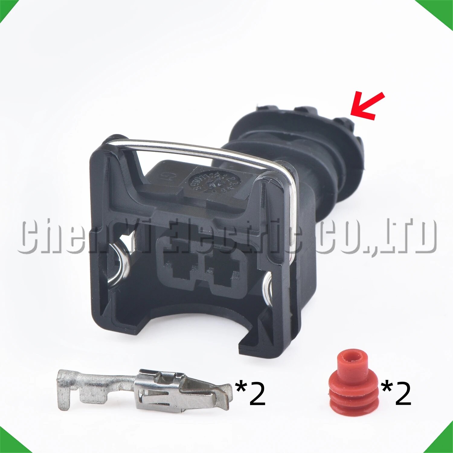 2-контактный автоматический разъем, высоковольтная катушка зажигания, насадка для распыления топлива, жгут проводов, вилка 282762 -1 282189 -1 2209440 -1 282190 -1 для EV1 A Female