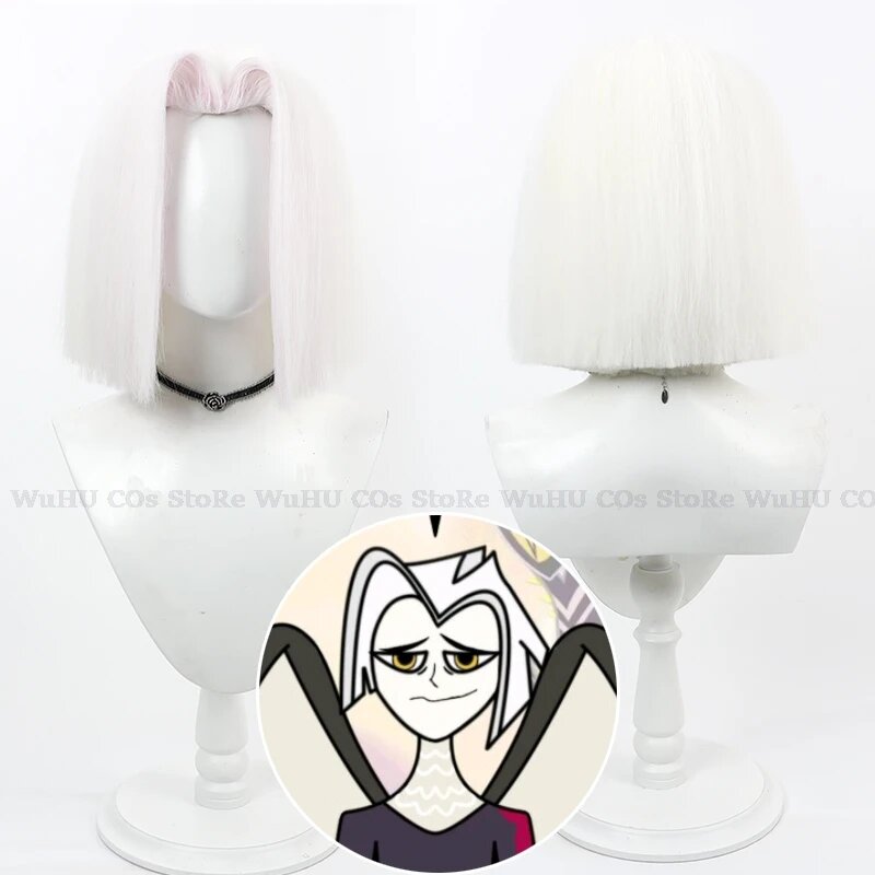 WICCON Косплей парик Ангел Пыль белый lute